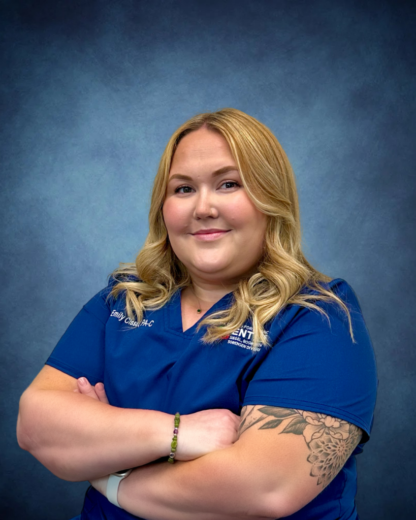 Emily Cissel - ENT Care, Rockville, MD - Siegel, Bosworth and Sorensen ...